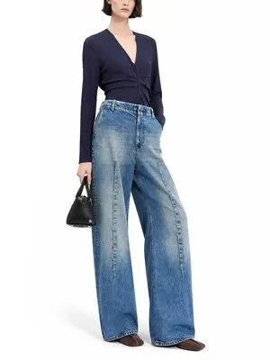 MAISON MARGIELA Wide Leg Jeans