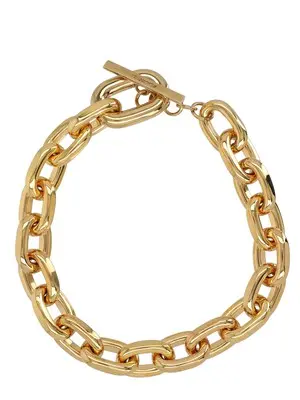 Rabanne Xl Link Necklace - Gold