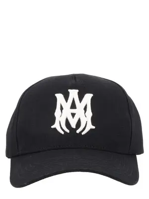 Amiri Cappello Da Baseball Con Logo - Black