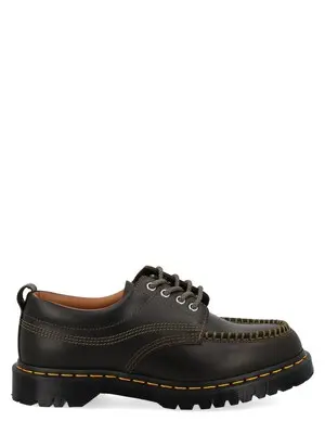 Dr. Martens Lowell' Moccasin Toe Lace-up Shoes - Green