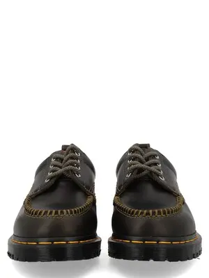 Dr. Martens Lowell' Moccasin Toe Lace-up Shoes - Green