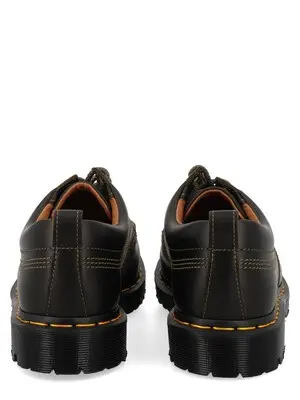 Dr. Martens Lowell' Moccasin Toe Lace-up Shoes - Green