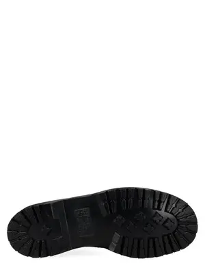 Dr. Martens Lowell' Moccasin Toe Lace-up Shoes - Green