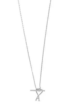 AMI Paris Collana A Catena Con Logo De Caur