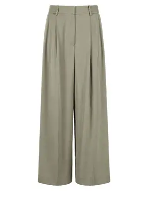 MICHAEL KORS Pantalone Ampio In Raso