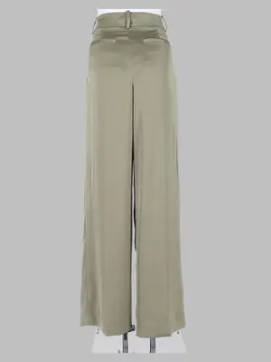 Michael Kors Pantalone Ampio In Raso