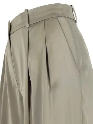 Michael Kors Pantalone Ampio In Raso