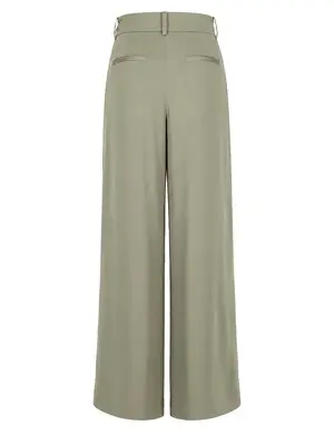 Michael Kors Pantalone Ampio In Raso