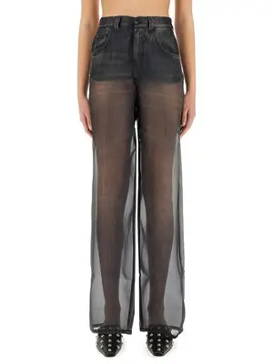HAIKURE Pantalone Winona In Organza