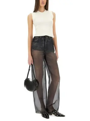 HAIKURE Pantalone Winona In Organza