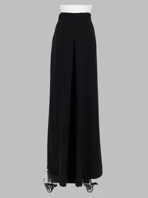 Alberta Ferretti Pantalone Ampio Con Cintura