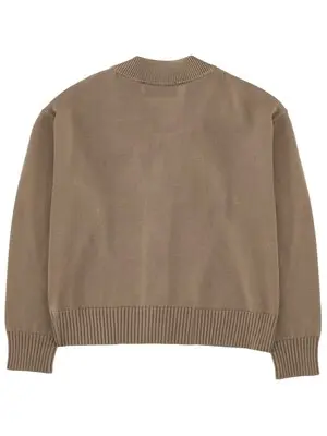 AMI Paris Cardigan With Logo
