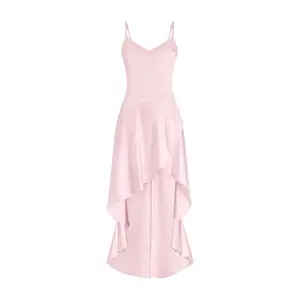 SCARLETT GASQUE Sophia Silk Charmeuse Slip Dress