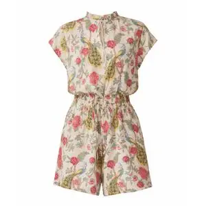 RAISHMA Samara Cream Playsuit
