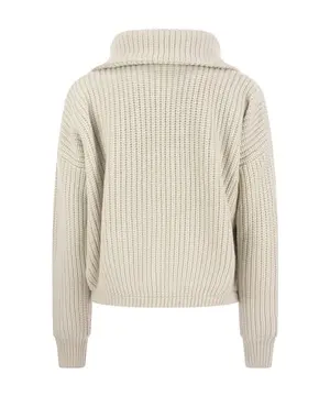 Herno Eternity Chunky-knit Zip-up Cardigan