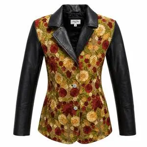 Zastastudio Embroidered Outerwear For Women