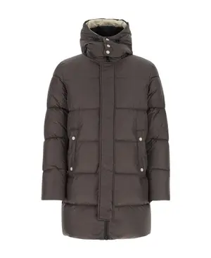 Herno Feather-down Padded Coat - Black