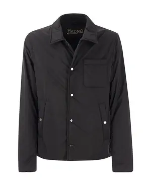 Herno Chantilly Buttoned Jacket - Black