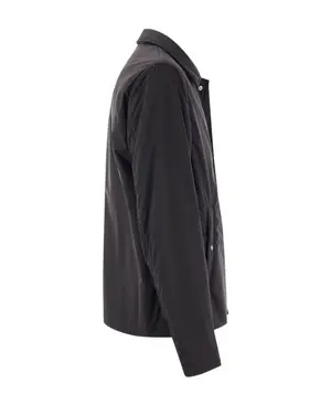 Herno Chantilly Buttoned Jacket - Black