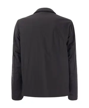 Herno Chantilly Buttoned Jacket - Black