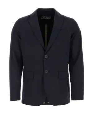 Herno Single-breasted Tailored Blazer