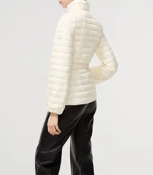 Burberry Belted Puffer Jacket