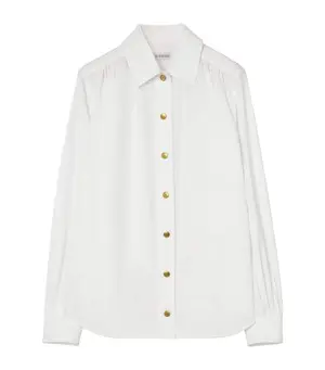 BURBERRY Cotton Poplin Shirt
