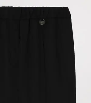 Burberry Wool Twill Sweatpants