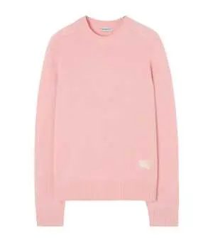 Burberry Cashmere Crew-neck Sweater