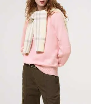 Burberry Cashmere Crew-neck Sweater