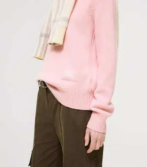 Burberry Cashmere Crew-neck Sweater