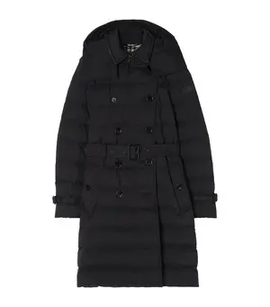Burberry Down Puffer Coat