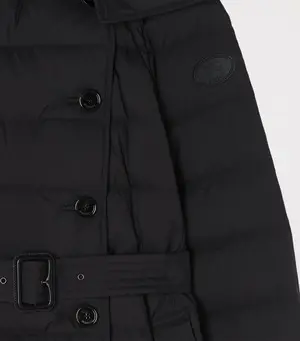 Burberry Down Puffer Coat