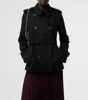 Burberry Cashmere Kensington Trench Jacket