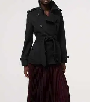 Burberry Cashmere Kensington Trench Jacket