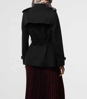 Burberry Cashmere Kensington Trench Jacket