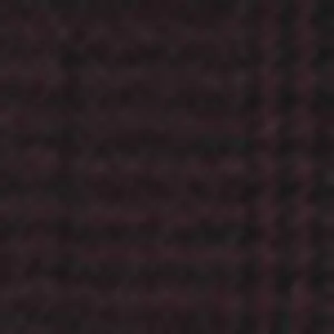 Burberry Wool Check Tailored Trousers