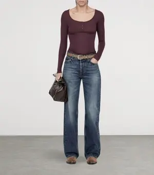 ALLSAINTS Jules Henley Long-sleeve T-shirt