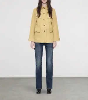 ALLSAINTS Suede Roiya Hunting Jacket