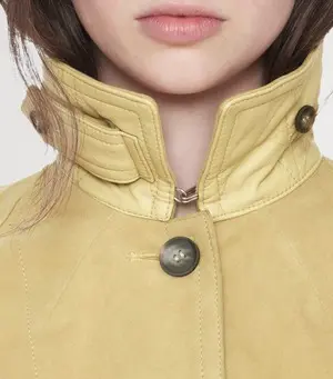 ALLSAINTS Suede Roiya Hunting Jacket