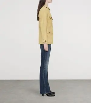 ALLSAINTS Suede Roiya Hunting Jacket