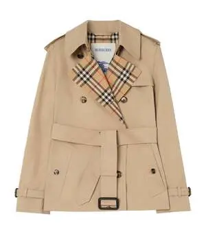 Burberry Gabardine Lakefield Trench Jacket