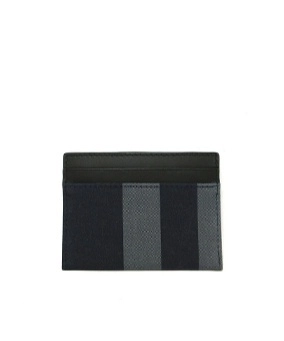Burberry Check Card Case