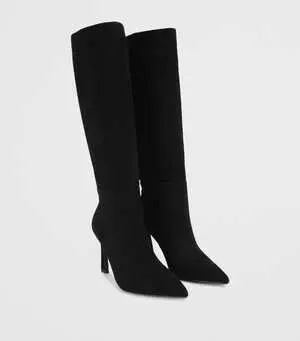 Kurt Geiger Suede Annabel Knee-high Boots