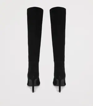 Kurt Geiger Suede Annabel Knee-high Boots