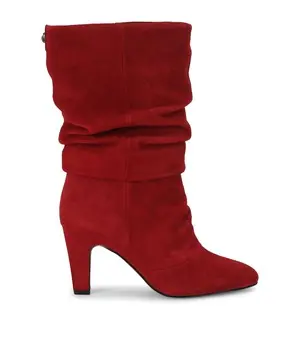 Kurt Geiger Suede Barb Slouch Boots