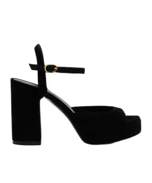 STUART WEITZMAN Thick Soled High-heeled Sandals