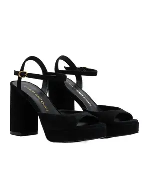 STUART WEITZMAN Thick Soled High-heeled Sandals