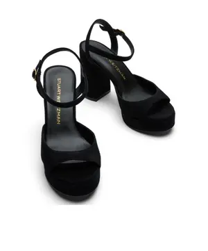 STUART WEITZMAN Thick Soled High-heeled Sandals