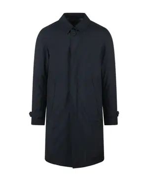 Herno Collared Button-up Padded Coat